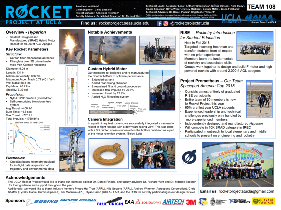 Rocket Project @ UCLA - Prometheus